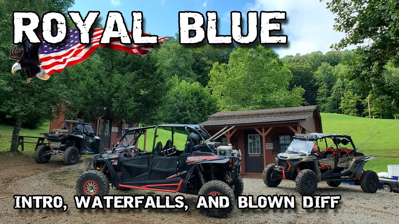 Royal Blue - Day 1 - Trip Intro, Waterfalls, and Blown Diffs - YouTube