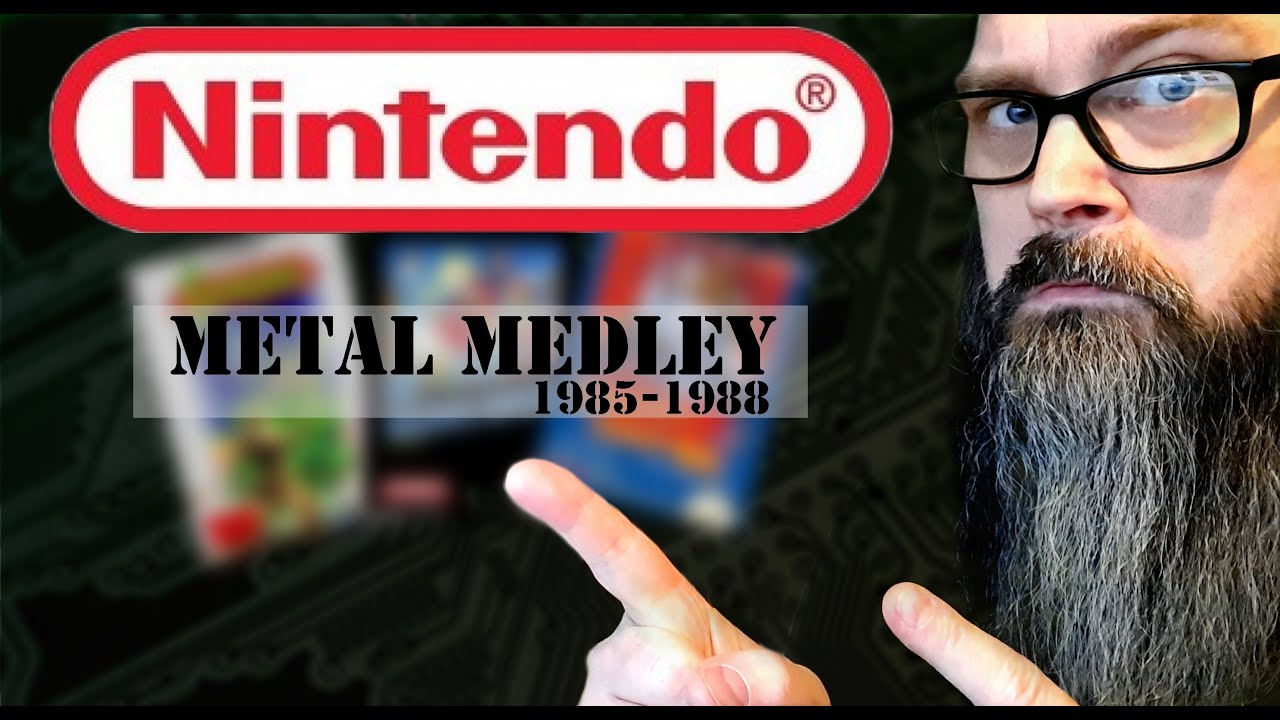 Nintendo (NES) Metal Medley 1985-1988 - YouTube