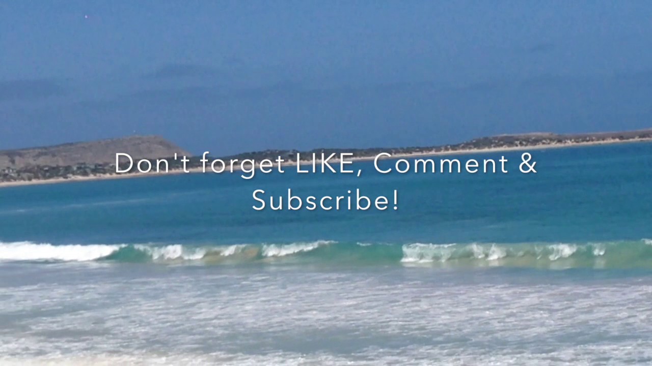 CRAZY Coldest Surf, Cathing Waves at Innes National Park, Yorke ...