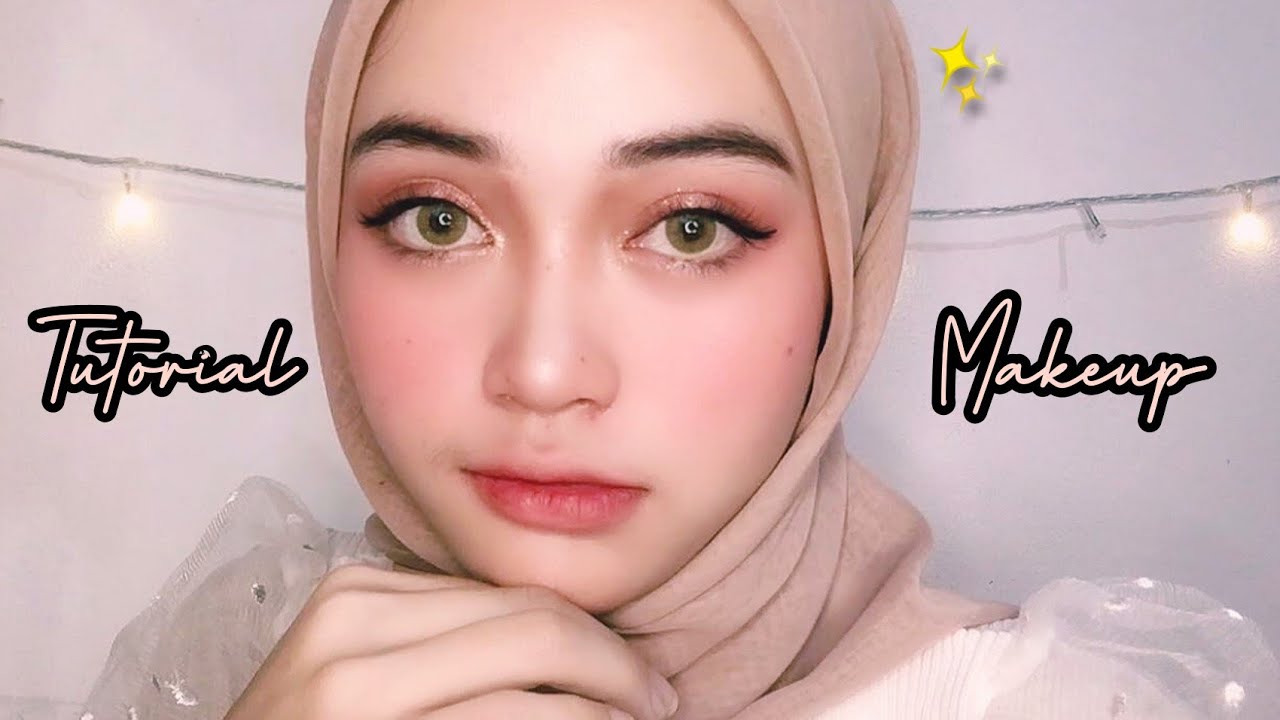 TUTORIAL MAKEUP PALING MUDAH!!! || NadaNadya - YouTube