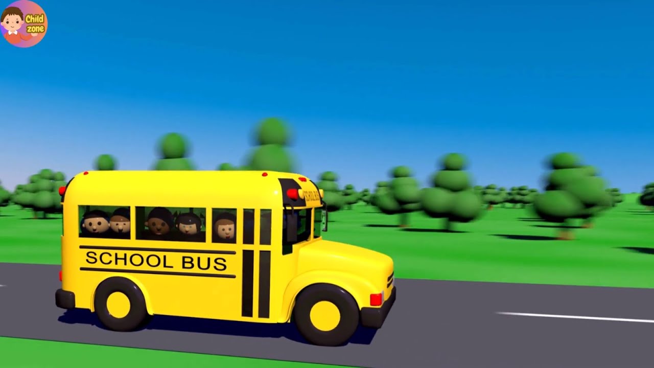 " The Wheel on the bus"[15 min loop] | #babysleepmusic |nursary rymmes ...