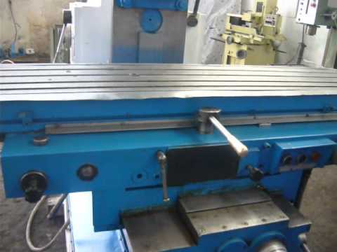 Masina de frezat universal FU 36 ( universal milling machine FU 36 ...