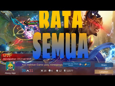 GATOTKACA OFFLINER RATAKAN SEMUA MUSUH ~ MLBB