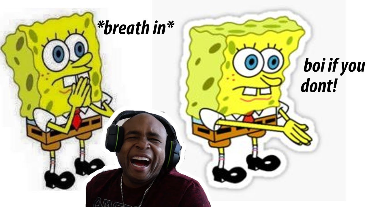 Try Not To Laugh Challenge The Best Of Spongebob SquarePants Edition ...