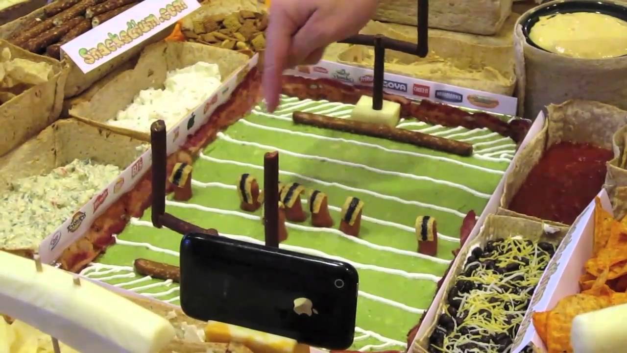 Snackadium - Behind the scenes - YouTube