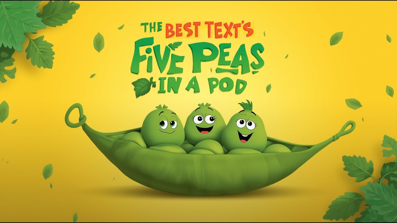 Five Peas In A Pod – English Fairy Tales for Kids & Teenagers ...