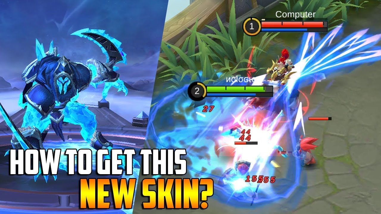 GETTING HELCURT'S NEW SKIN ICE SCYTHE THROUGH SEASON PASS! | MOBILE ...