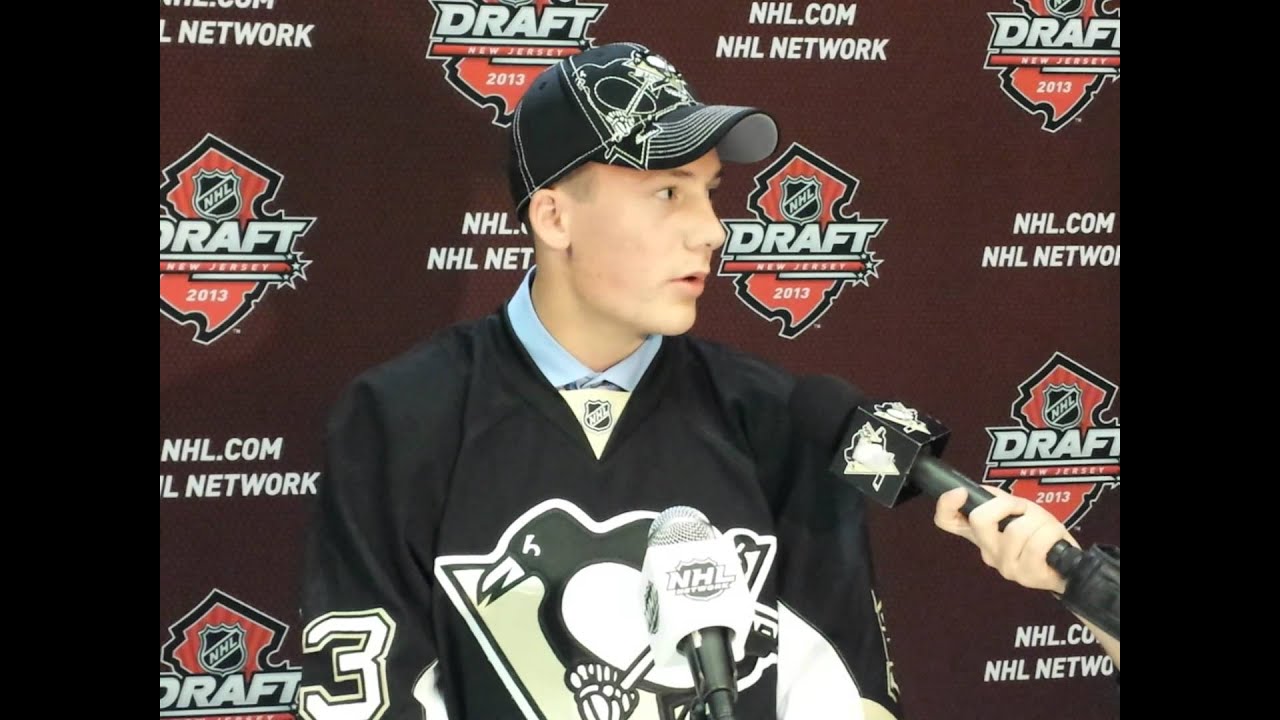 Ryan Segalla Press Conference - 2013 NHL Draft - YouTube