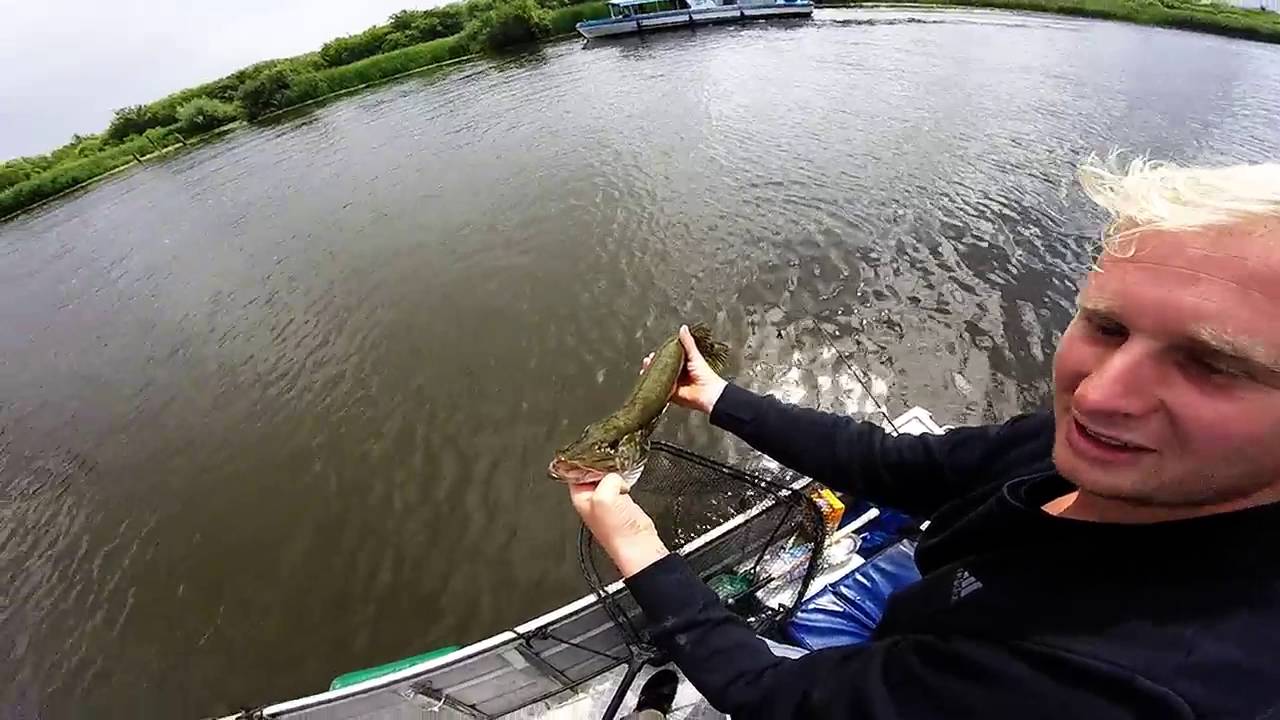 Norfolk Broads Pike Fishing - YouTube