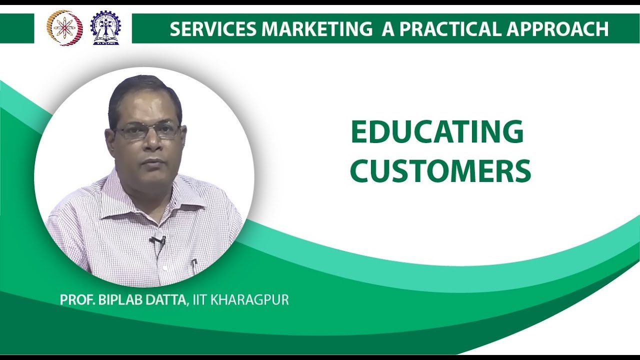 Educating Customers - YouTube