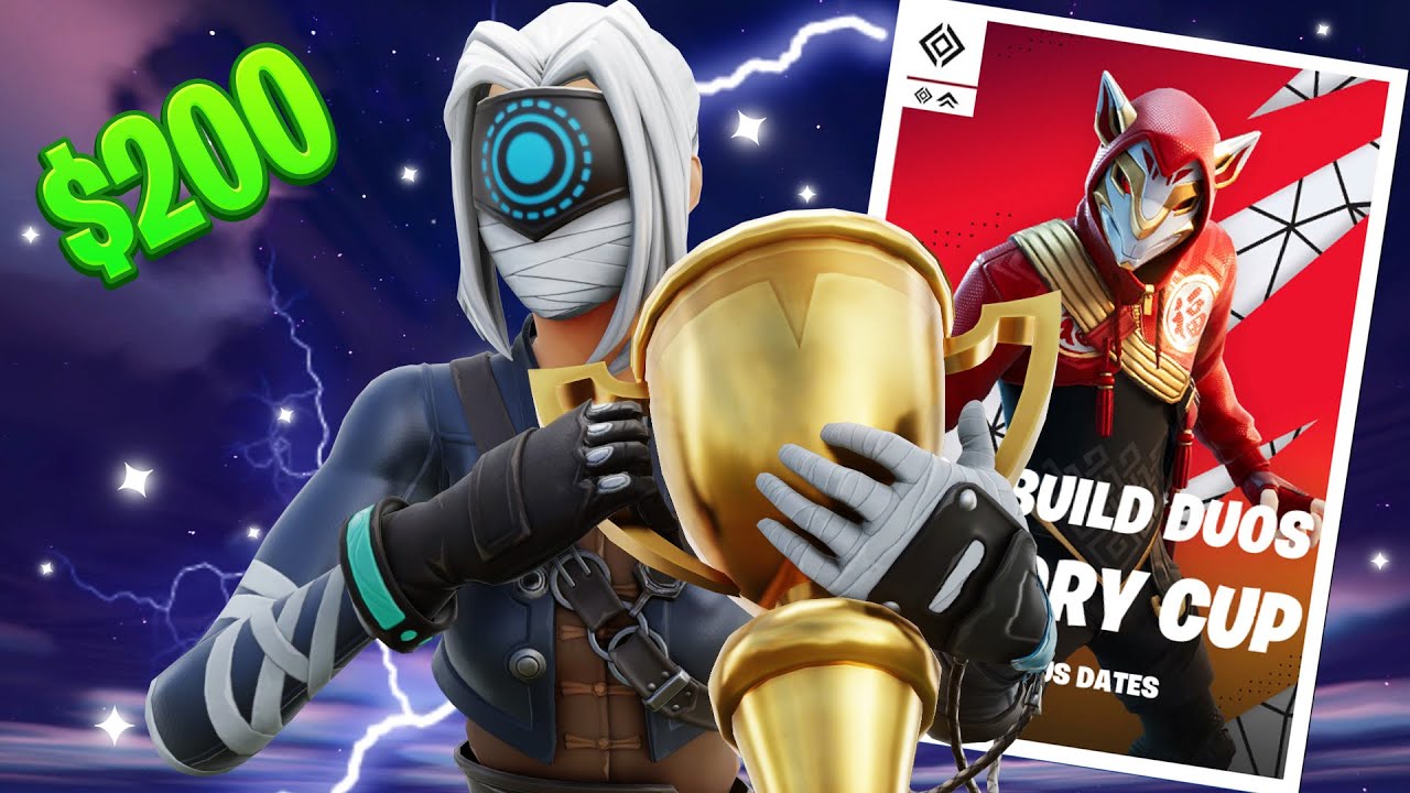 This Is How I Earned $100 In The Zero Build Victory Cup - YouTube