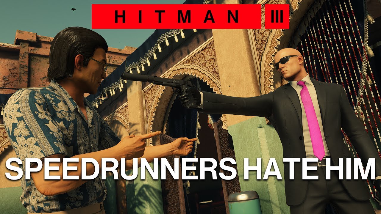 Hitman 3 - How to complete The Fixer - Elusive Target Silent Assassin ...