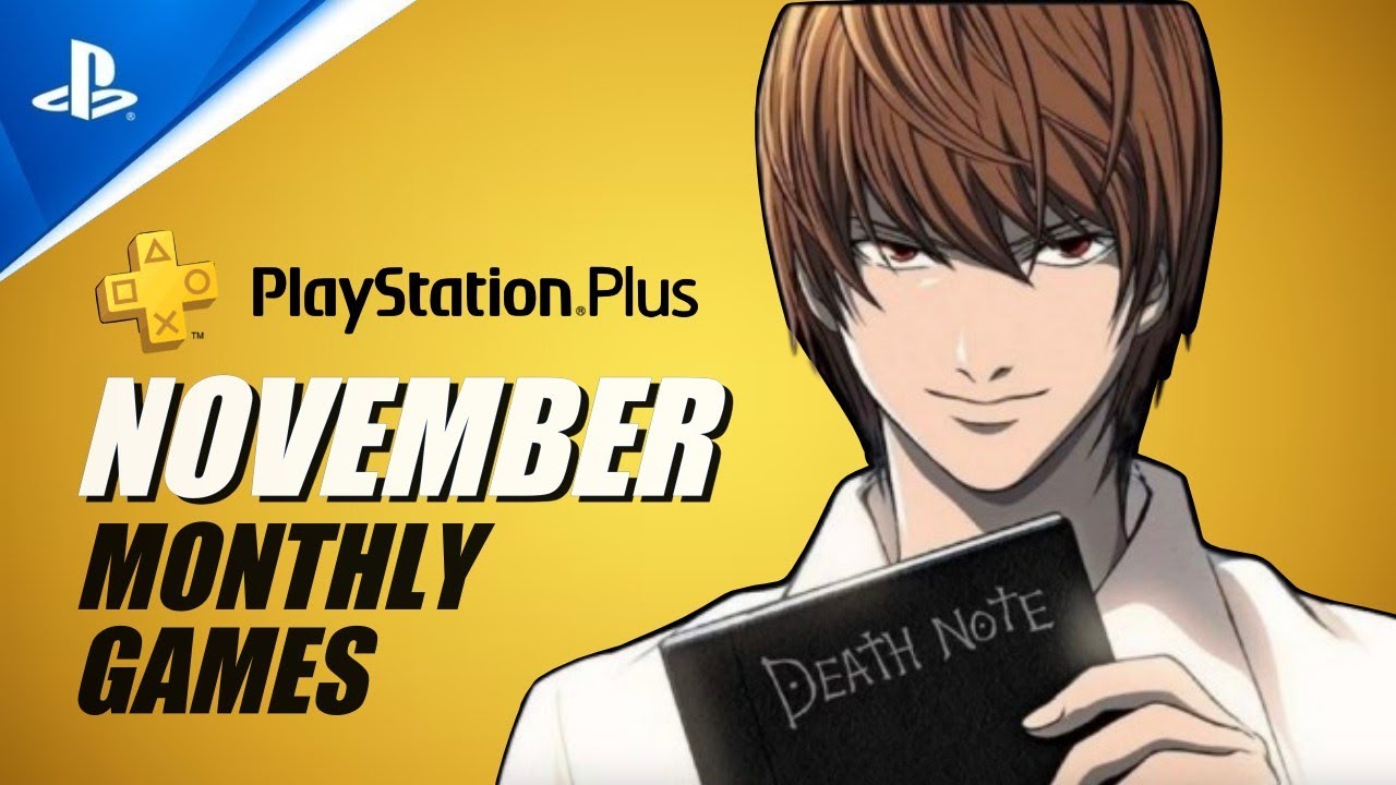Official PS Plus Monthly Games for November 2024 (PS+ Essential) - YouTube