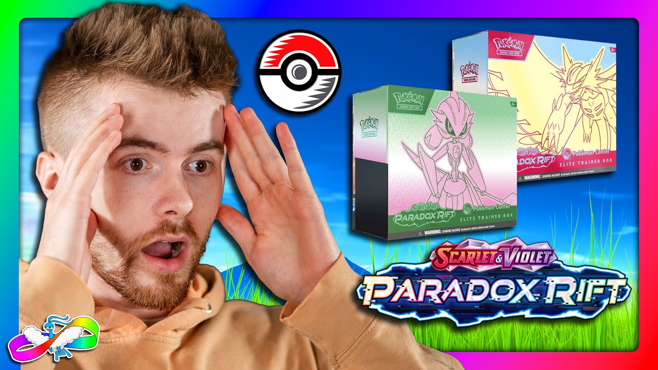 WOW! Paradox Rift HITS DIFFERENT! 😮 | Paradox Rift Pokémon Center ETB ...