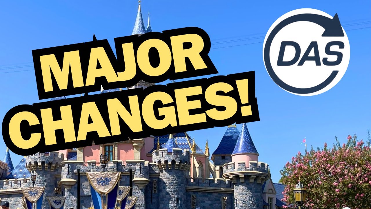 Major Changes To Disney’s Disability Access Service (DAS) 2024 ...