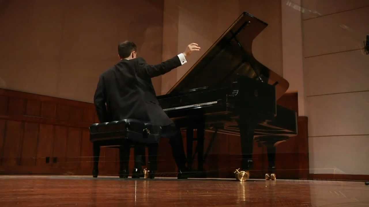 Giorgi Latso-Latsabidze: Preludes Op. 28 No 23-24 by Chopin - YouTube