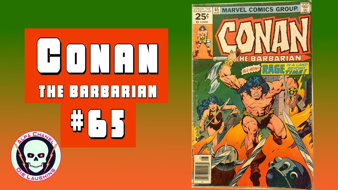 AC.71 - Conan #65 - Amra and Belit have an Adventure - YouTube