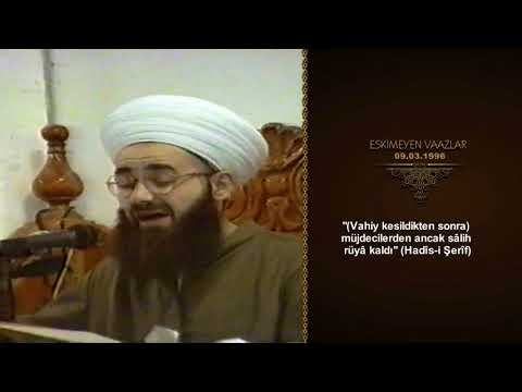 9 Mart 1996 Tarihli Eskimeyen Vaazlar (Muhkem-Müteşabihat) - Cübbeli Ahmet Hocaefendi Lâlegül TV