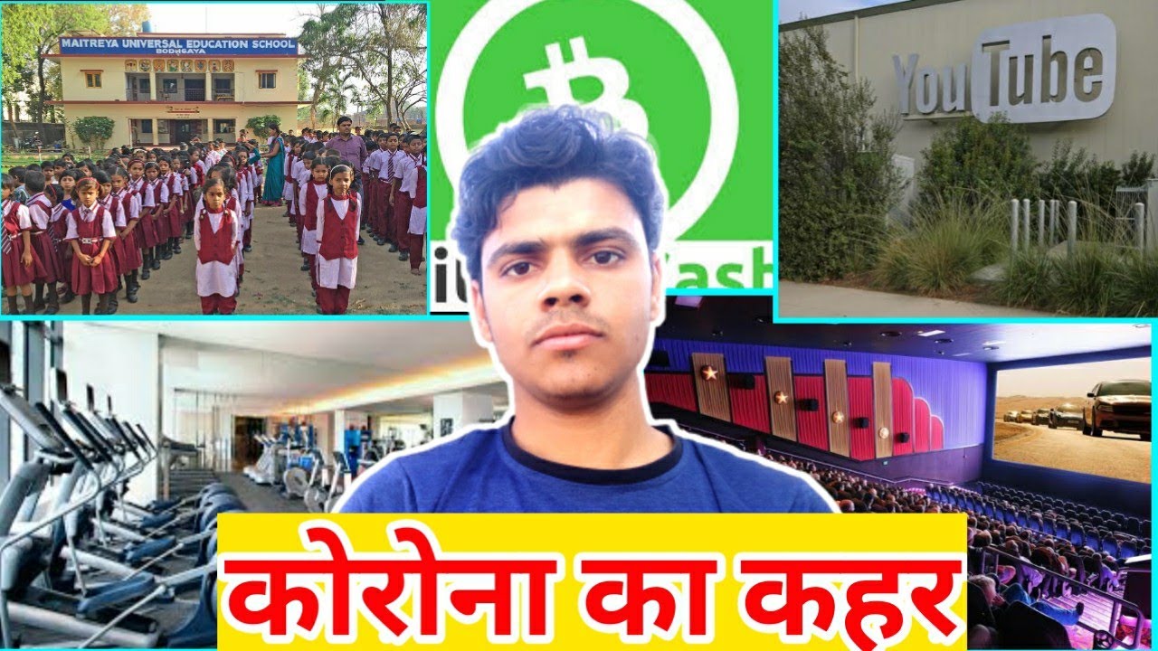 Corona virus effects,Janta curfew,bitcoin cash price,youtube update🔥M.J ...