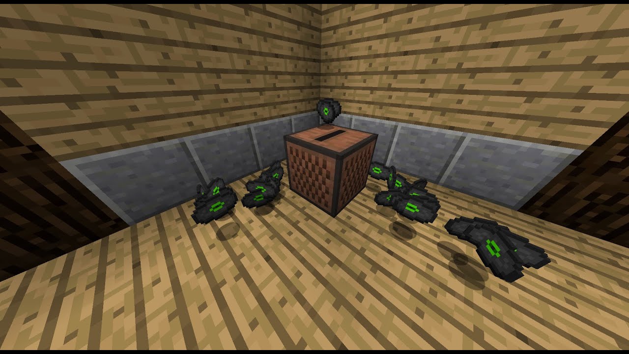 Music Disk Farm using Sethbling's "Free Arrows!" - YouTube