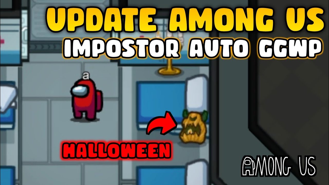 UPDATE AMONG US OCTOBER PATCH! IMPOSTOR AUTO GG!! | Among Us - YouTube