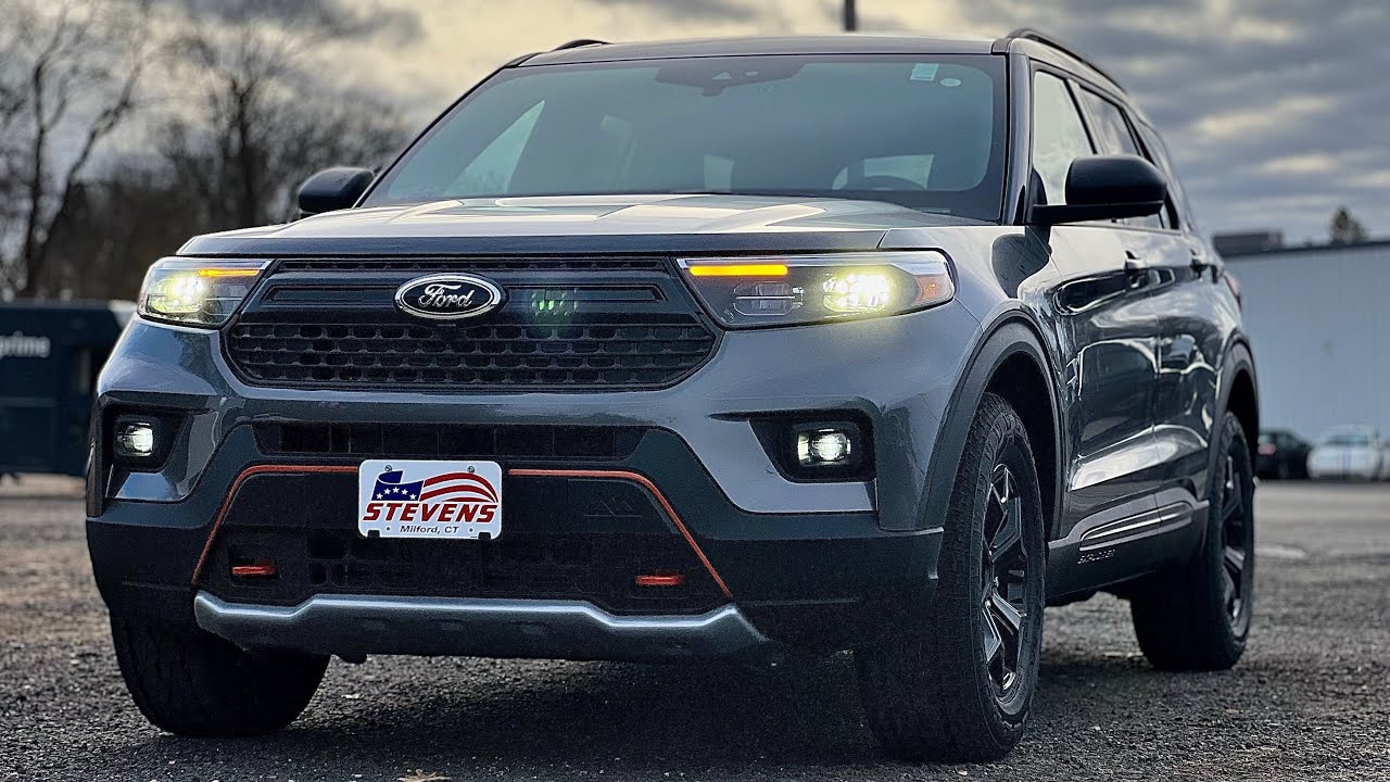 2021 Ford Explorer Timberline Full Detailed Review - Off-Road Ready ...