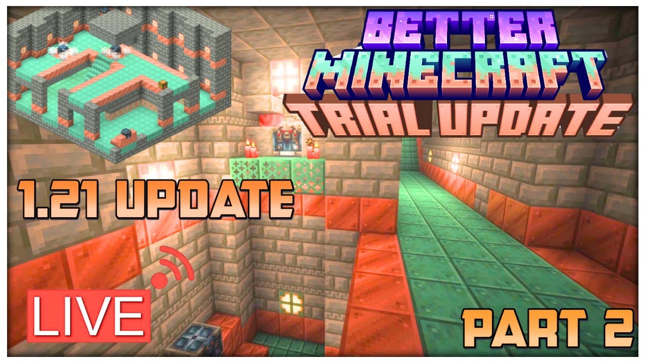 I Am Going To Survive In BETTER MINECRAFT | 1.21 UPDATE | Part 2 ...
