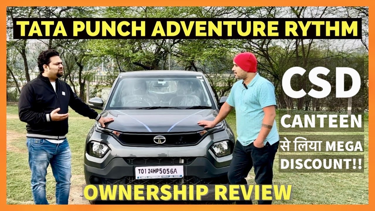 CSD Bought TATA PUNCH Ownership Review - YouTube