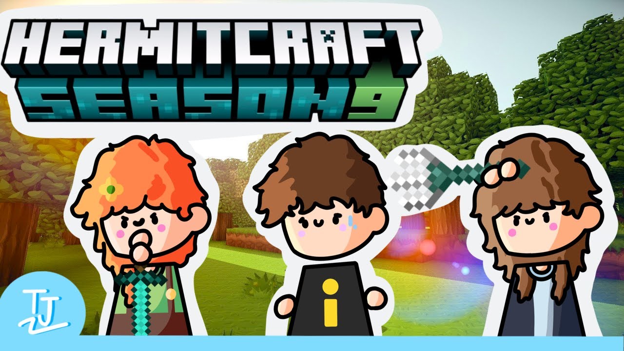 Gem,Impulse and Pearl Animation | Hermitcraft 9 | - YouTube