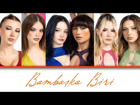 manifest - Bambaşka Biri | Renk Kodlu Şarkı Sözü (Color Coded Lyrics)