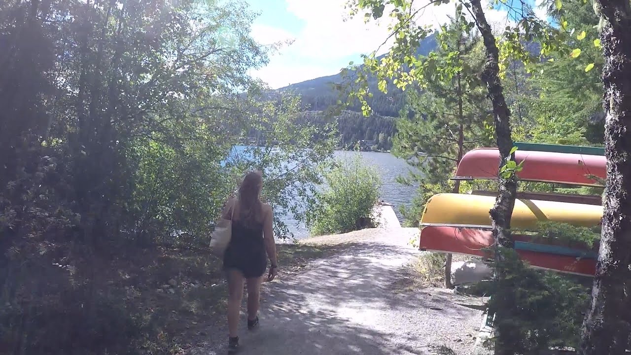 A Day at Alta Lake & Blueberry Docks in Whistler, BC Summer - YouTube