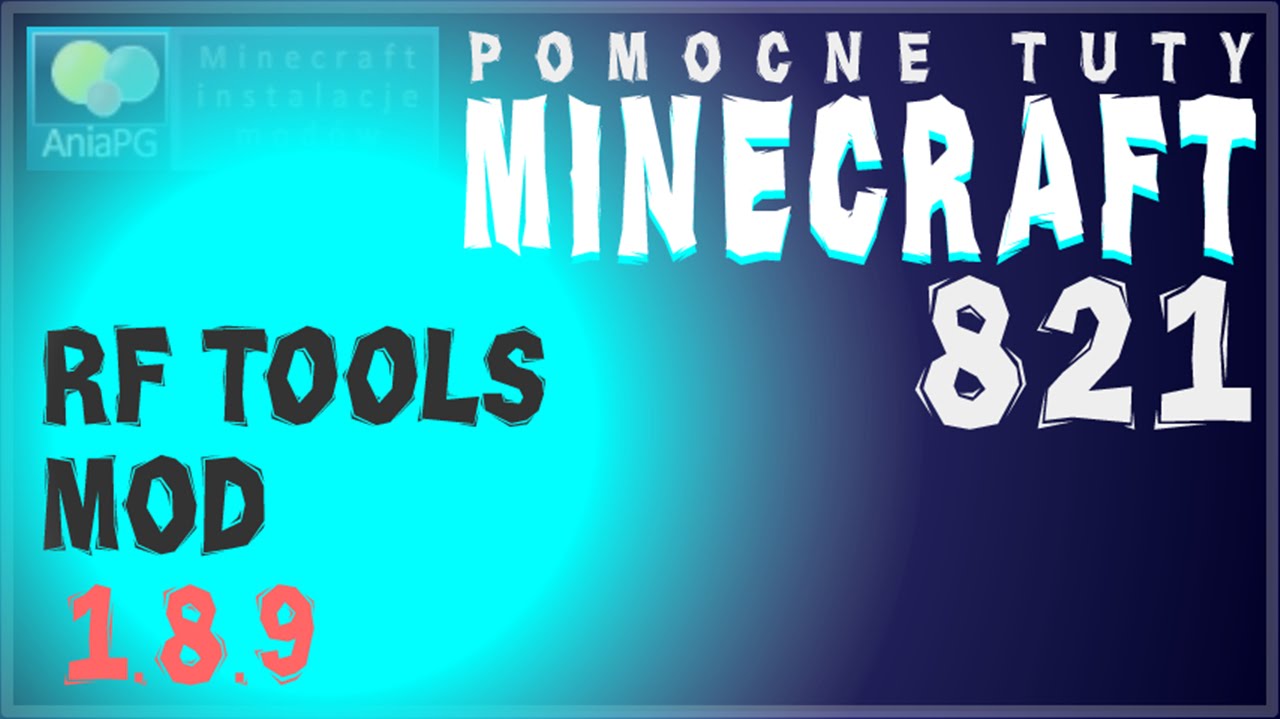 RFTools Mod 1.8.9 - Jak zainstalować mody - PL Instalacja moda do Minecraft 1.8.9 - YouTube