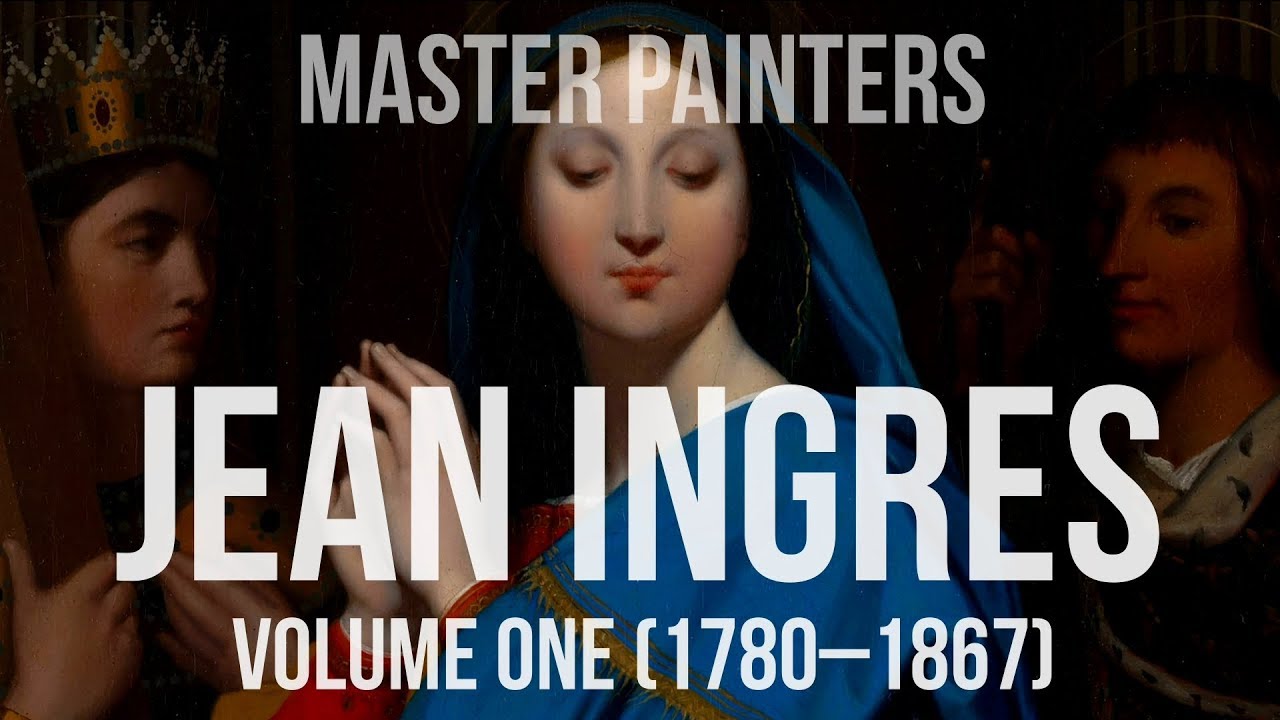 Jean Auguste Dominique Ingres (1780-1867) volume one A collection of ...