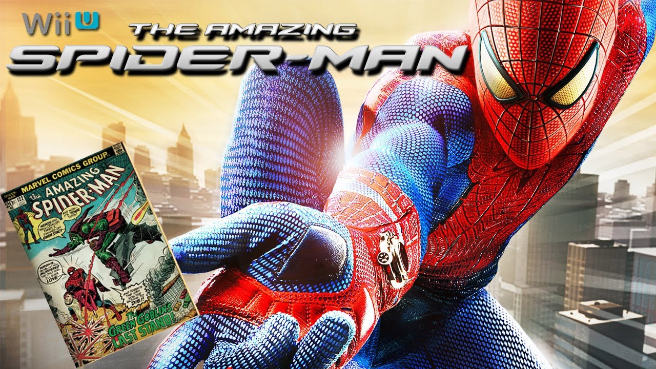 The Amazing Spider-Man Wii U:Collecting Comic Books - YouTube