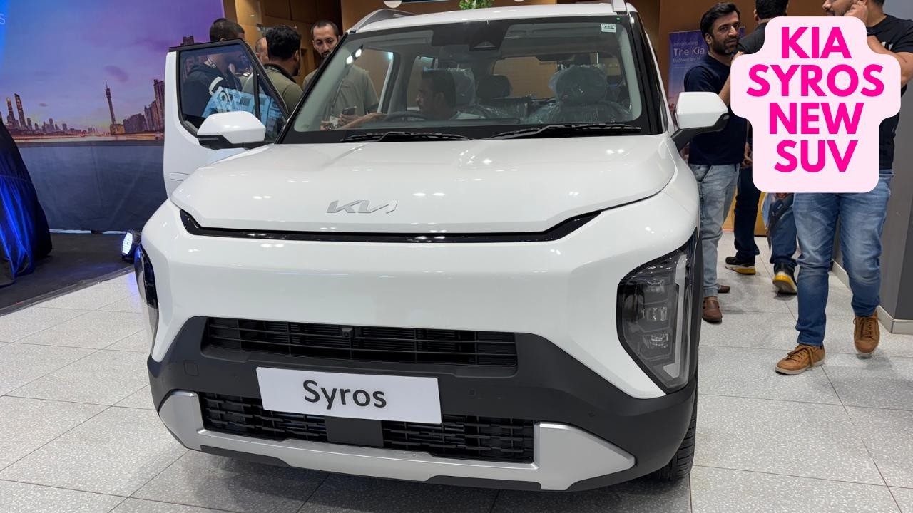 2025 Kia Syros 1 L Turbo Petrol 7DCT | Kia Defender Style Premium SUV ...