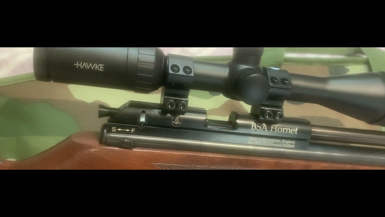 BSA John Bowkett Blueprinted .177 Hornet Single Shot PCP Air Rifle ...