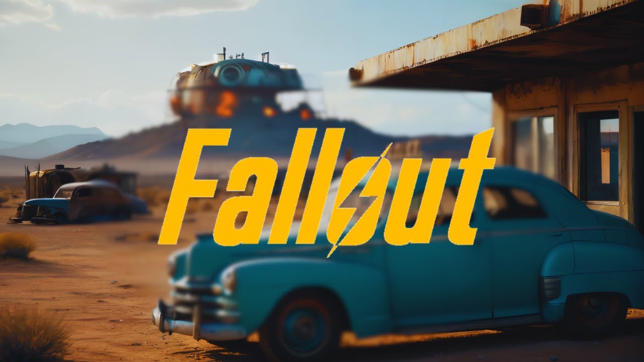 Captivating Fallout Ambiance for Ultimate Relaxation, Relax and Focus ...