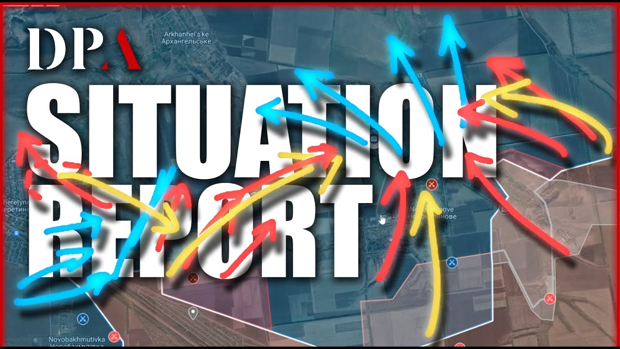 [ SITREP / Summary ] CHASIV YAR IS A DIVERSION??? - Military Analysis ...