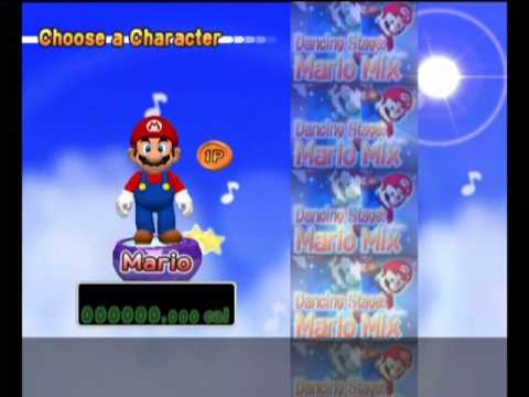 [Walkthrough] Dancing Stage Mario Mix - World 1 (1/2) - YouTube