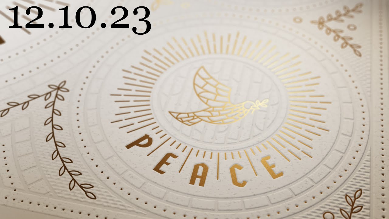 Advent: PEACE - Week 2/4 - YouTube