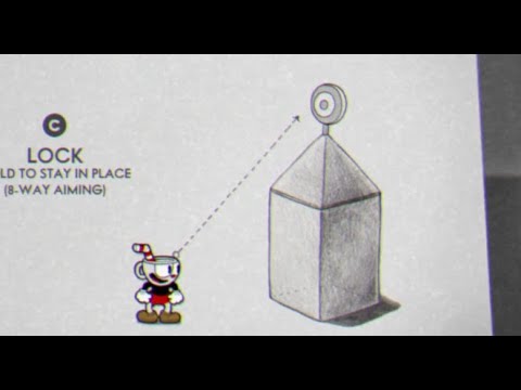 Cuphead Tutorial Without Breaking The Target - YouTube