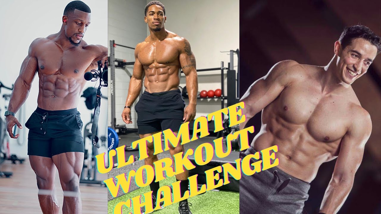 THE 3 YOUTUBER GYM Unique Training Styles! "Strength, Stamina, and ...