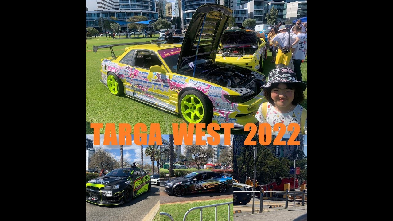 [BIG BABY] TARGA WEST 〜SEPTEMBER SPRINT SERIES 2022～に行ってみた - YouTube