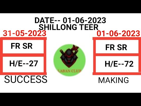 Shillong teer formula ||Shillong teer common number || Shillong teer ...