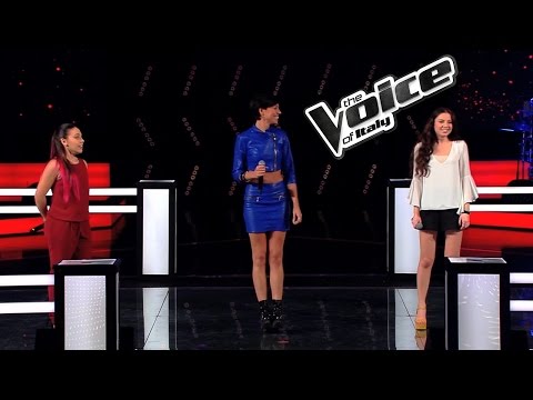 Elisa Maffenini - Beatrice Ferrantino - Cristina Ambu: Bailando | The Voice of Italy 2016: Battle