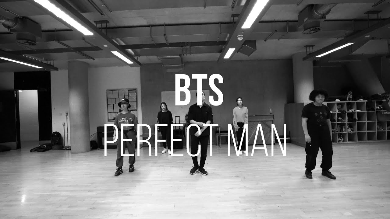 BTS - 'Perfect Man' (originally by Shinhwa) Class Videos | Kpop Class ...