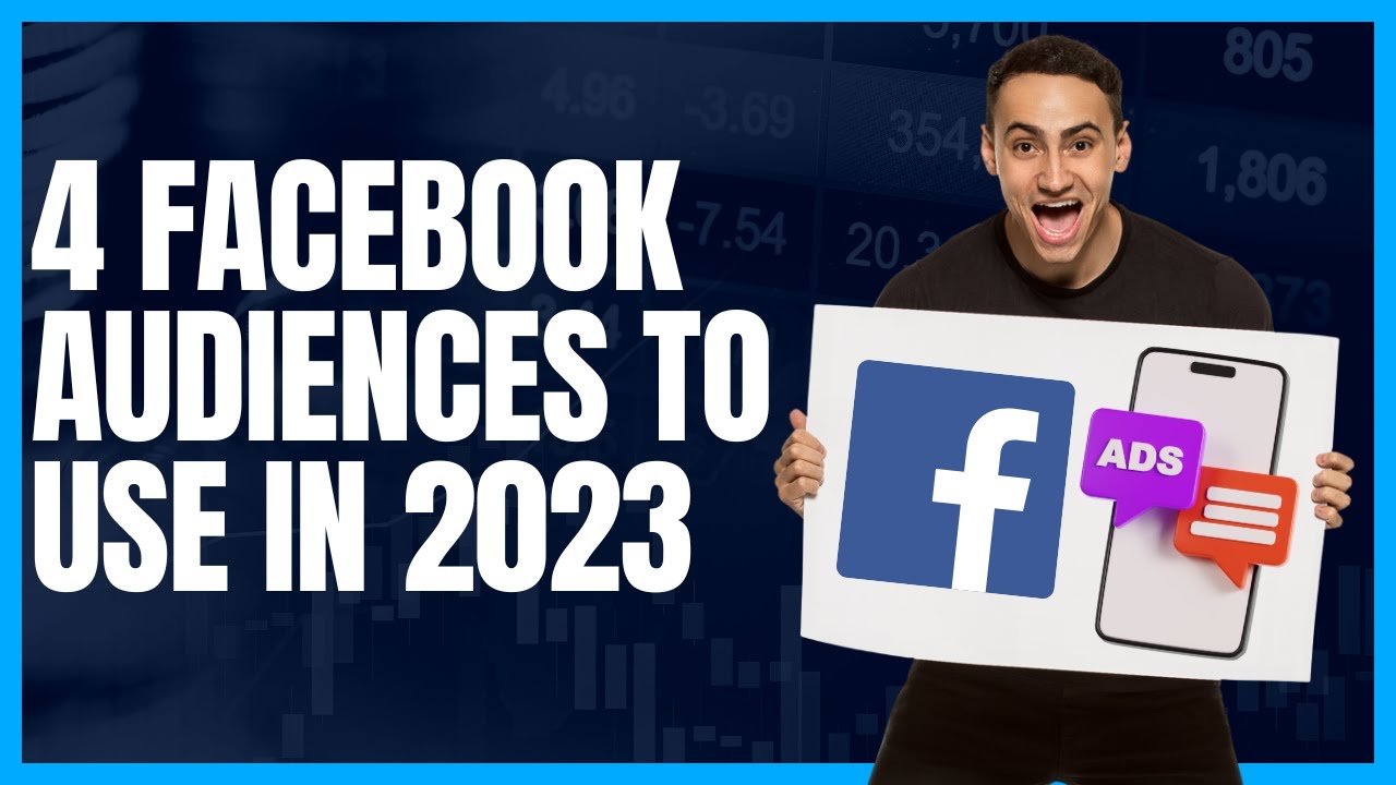 4 Facebook Audiences to Use in 2023 | FB ADS - YouTube