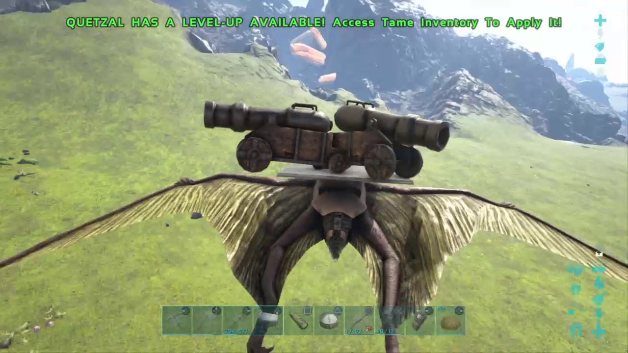HOW TO TAME A TITANOSAUR! TRIED TO DROWN A TITAN! Ark: Survival Evolved ...