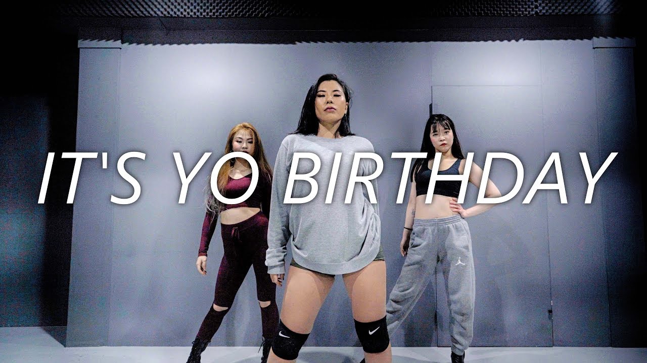 The Dream - It's Yo Birthday | JIWON SHIN choreography - YouTube