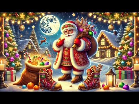 Mos Nicolae - Cantec pentru Copii de Craciun - Colinde Copii 2024 - YouTube